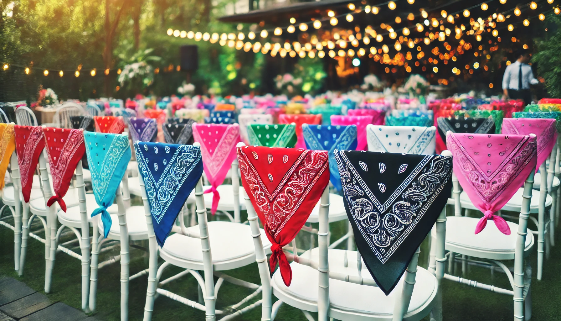 10 Unique Ways to Use Bandanas to Make Your Event Unforgettable ...